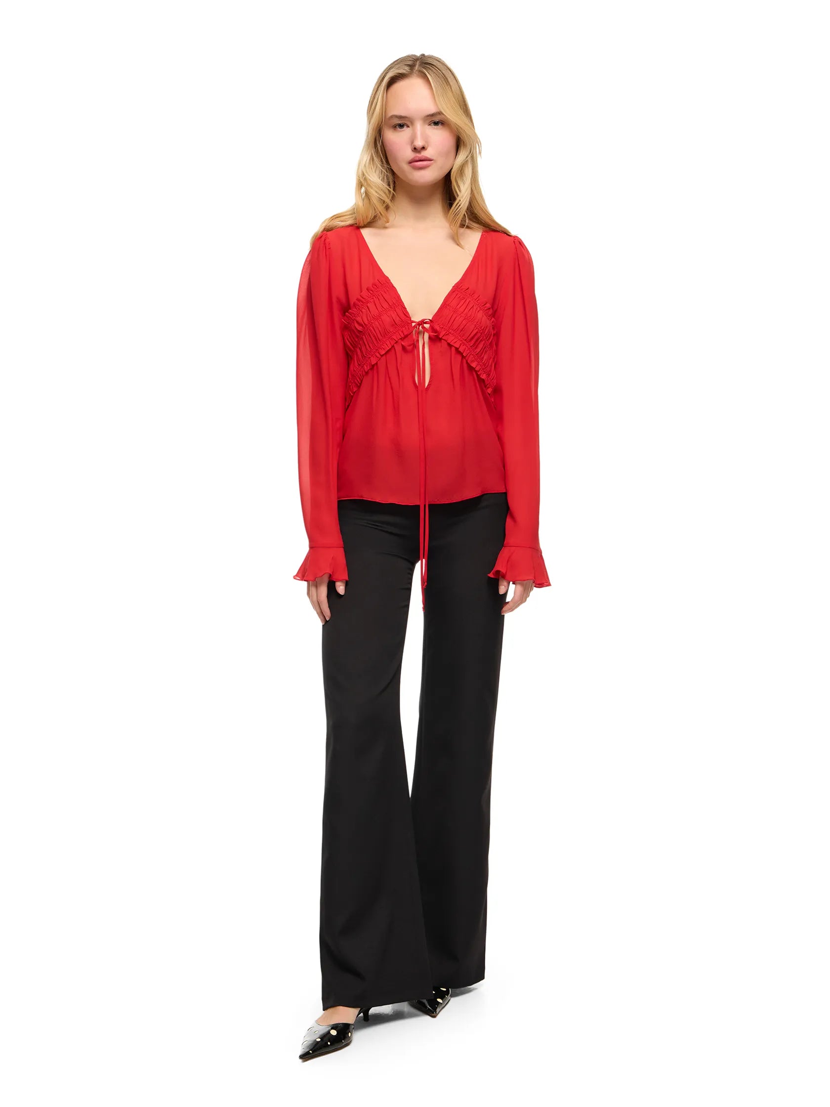 COLETTE CHERRY BLOUSE – Bibliotheque Nationale